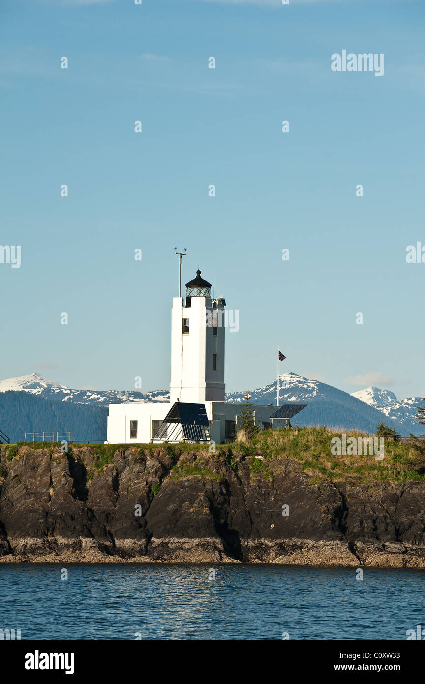 Five Finger Lighthouse, Five Finger Islands, Inside Passage, Frederick ...