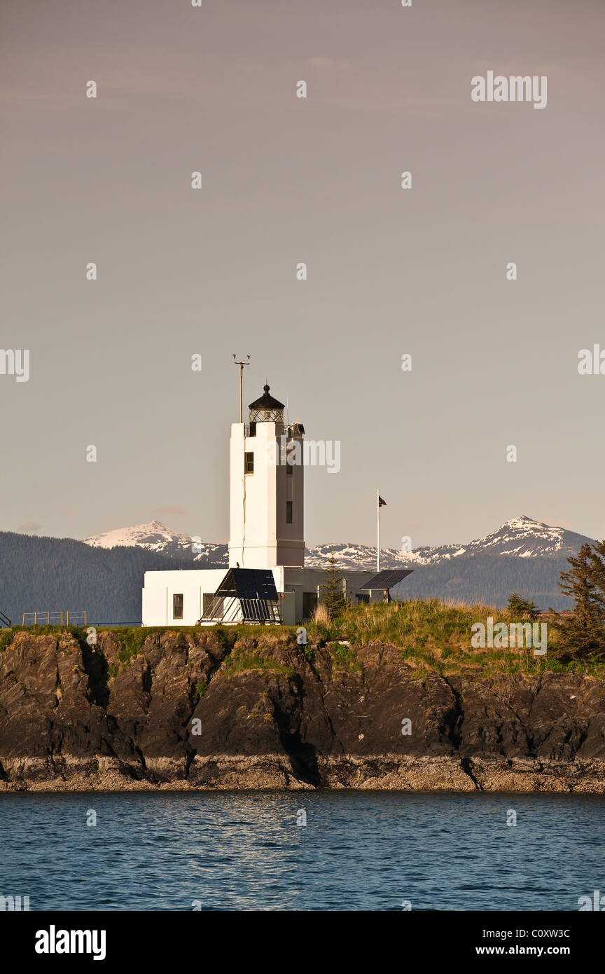 Five Finger Lighthouse, Five Finger Islands, Inside Passage, Frederick ...