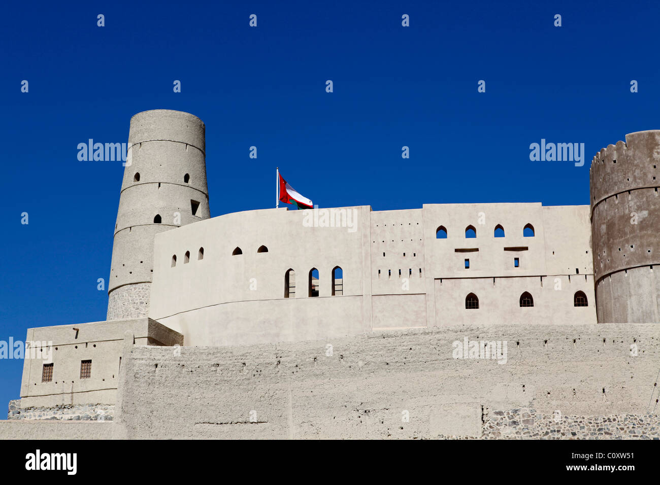 Old omani castle hi-res stock photography and images - Alamy