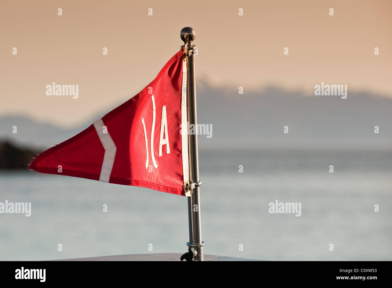 Five Finger Lighthouse, Five Finger Islands, Inside Passage, Frederick ...