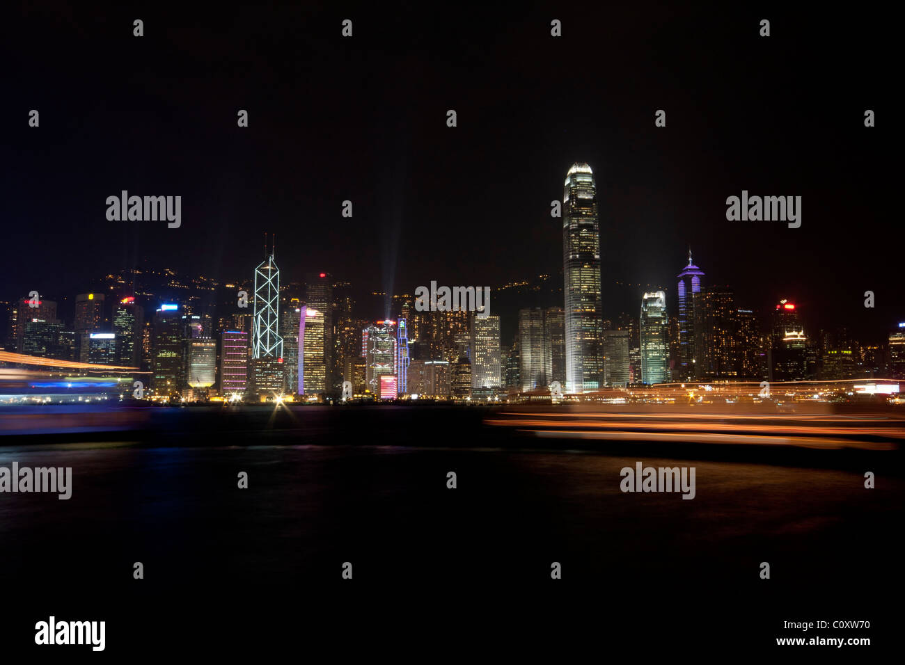 Waterfront light show hi-res stock photography and images - Alamy