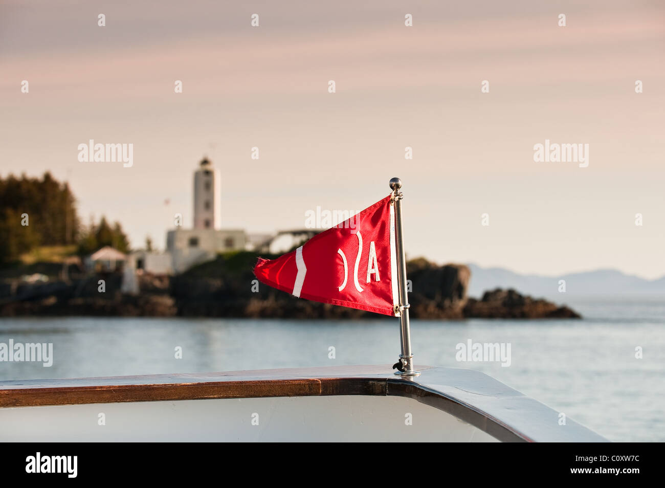 Five Finger Lighthouse, Five Finger Islands, Inside Passage, Frederick ...