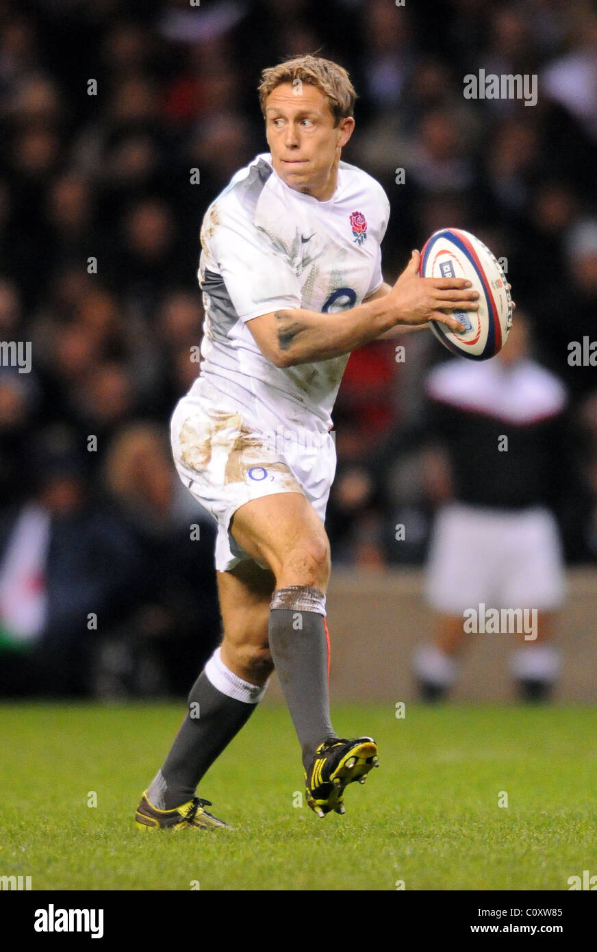 Twickenham jonny wilkinson rugby hi-res stock photography and images ...