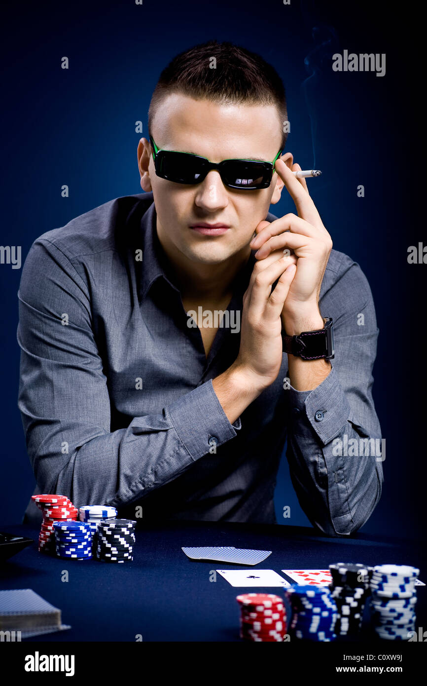 Poker Face High Resolution Stock Photography and Images - Alamy