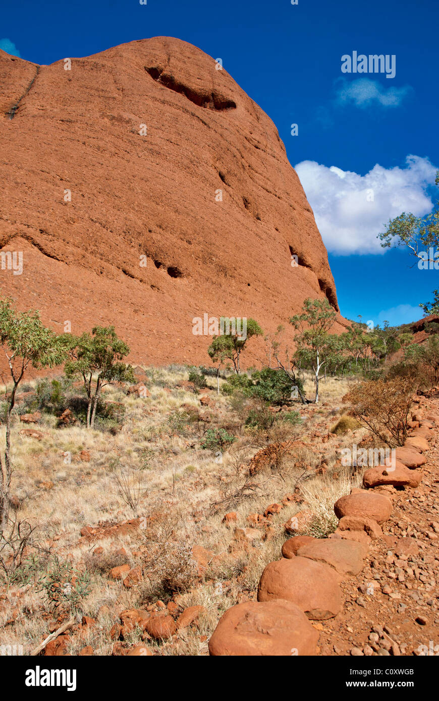 Clouds over Australian Outback, Northern Territory Stock Photo - Alamy