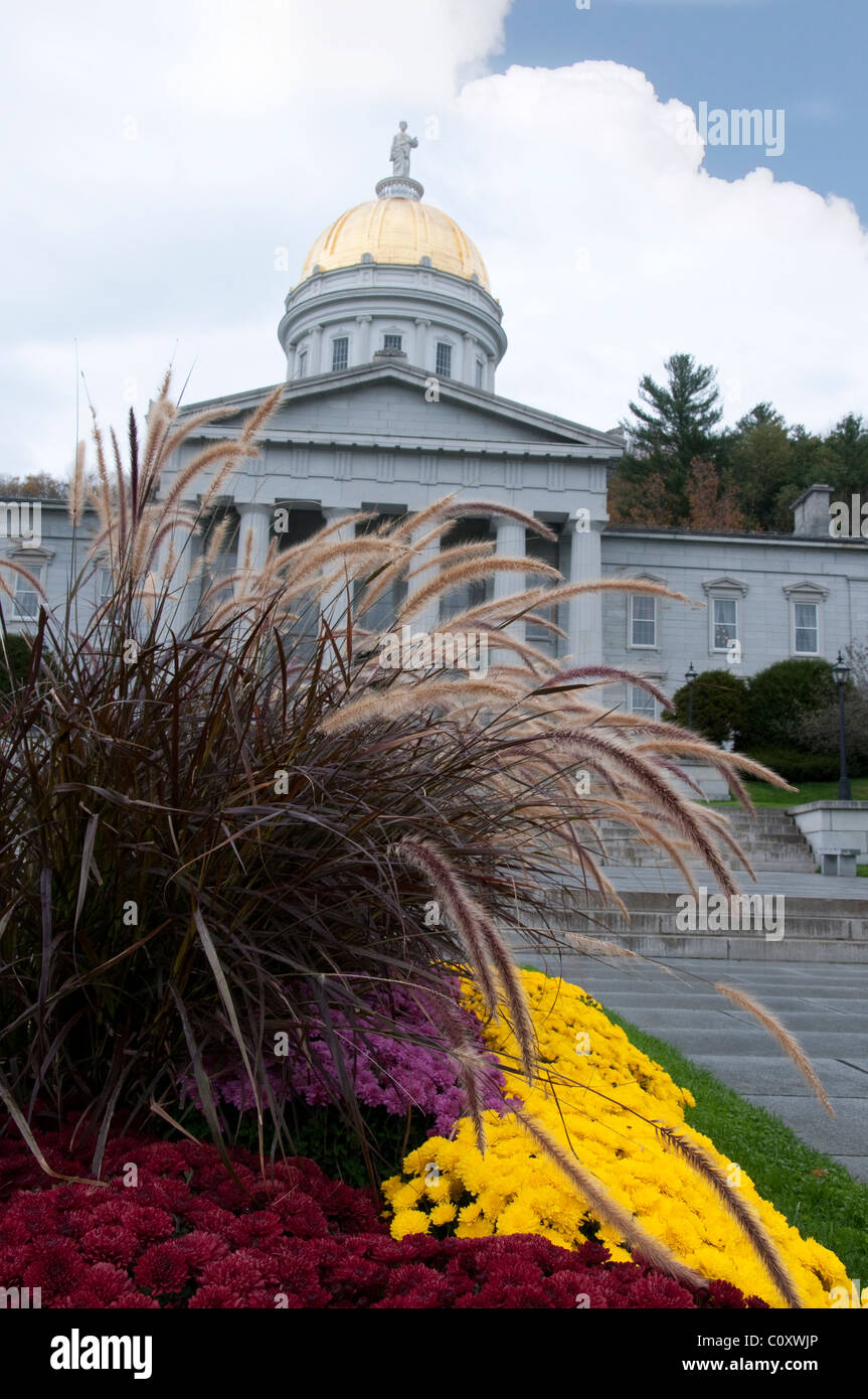 State Capital Building in Montpelier Vermont USA Stock Photo - Alamy