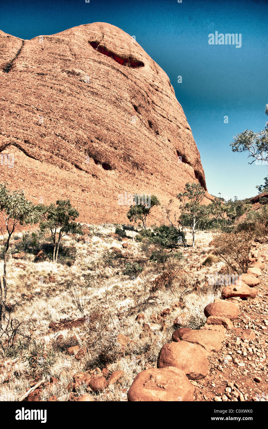 Rocks of Australian Outback, Northern Territory Stock Photo - Alamy