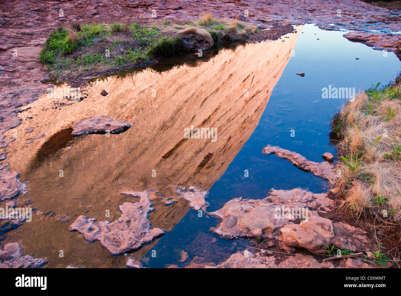Bright and Sunny Day in the Australian Outback Stock Photo - Alamy
