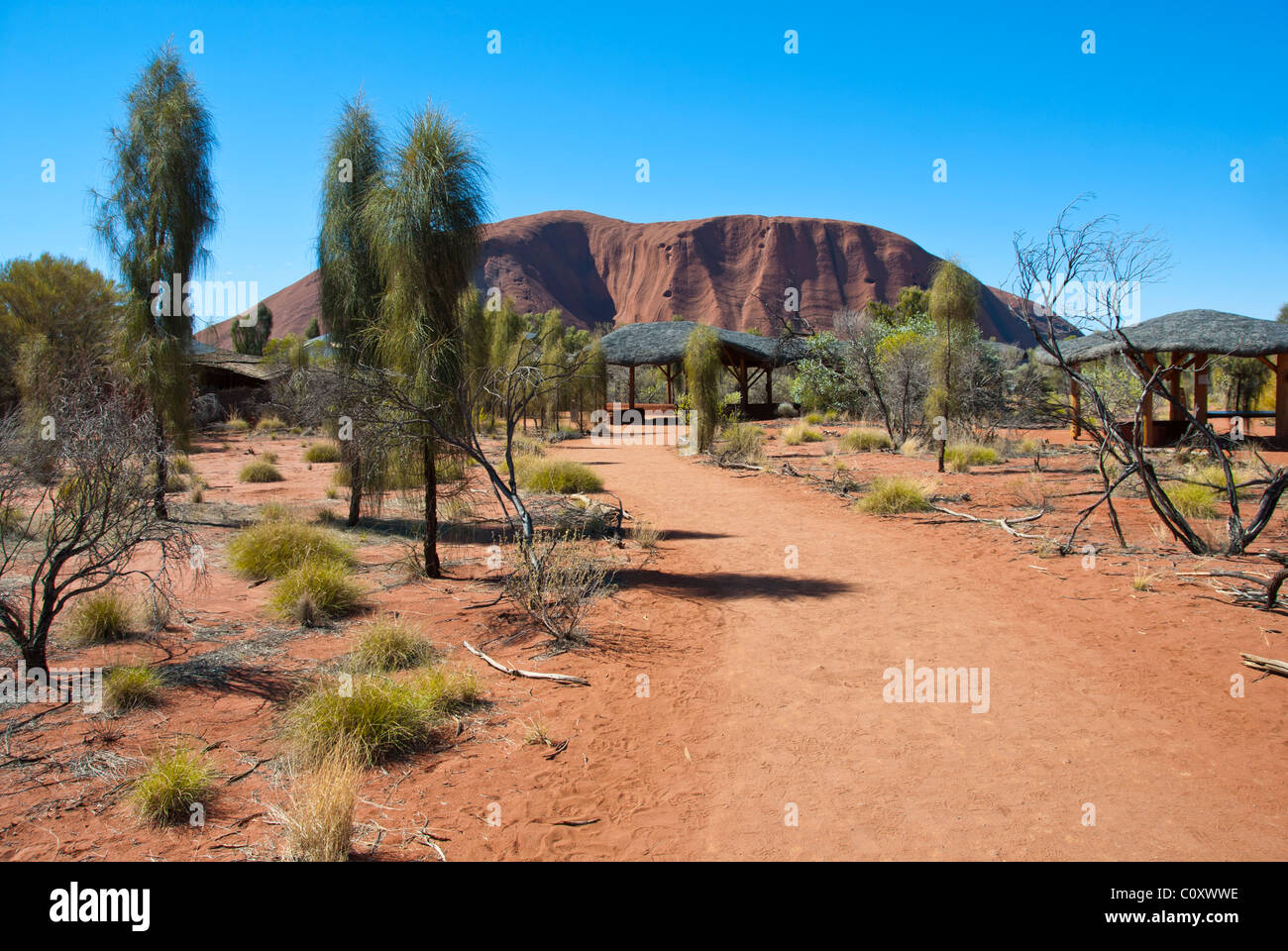Bright and Sunny Day in the Australian Outback Stock Photo - Alamy