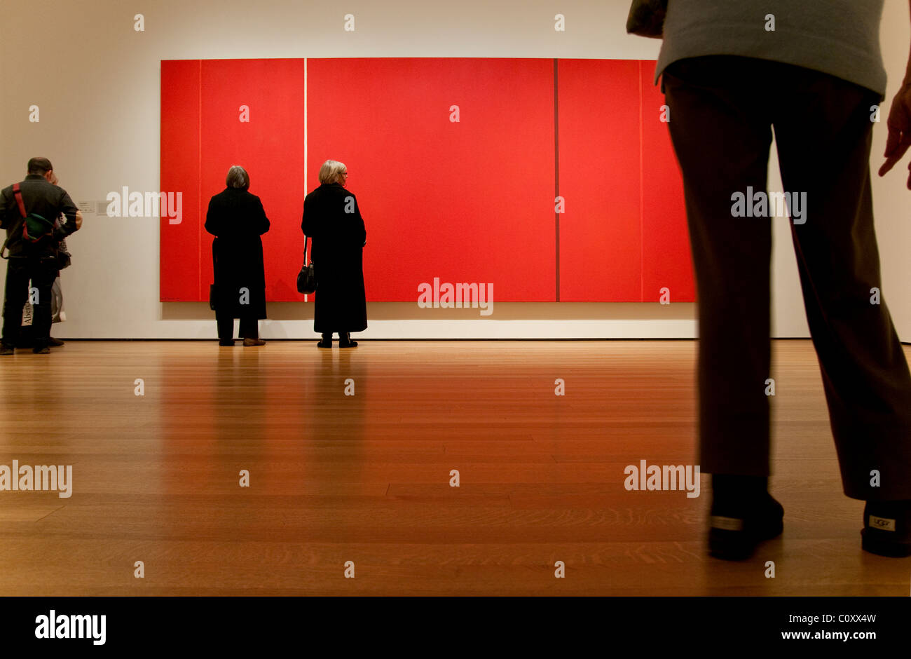 Vir Heroicus Sublimis by Barnett Newman, 1950-51, MOMA, Museum of ...