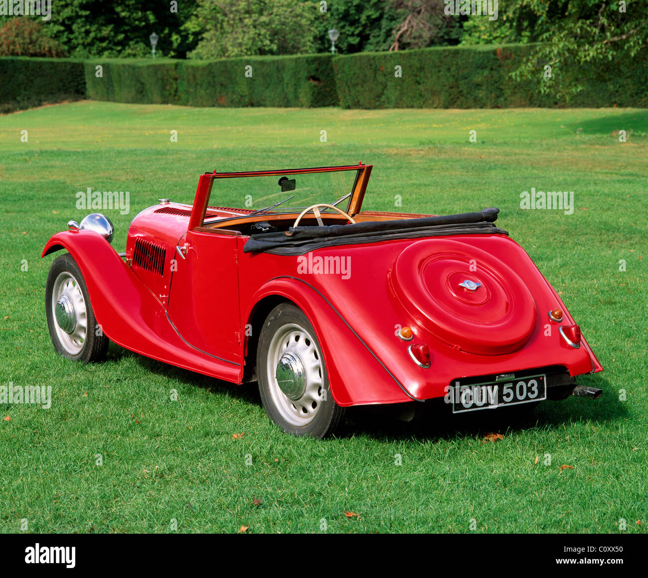Morgan prototype coupe, known as 'Uncle George's Winter Carriage', from ...