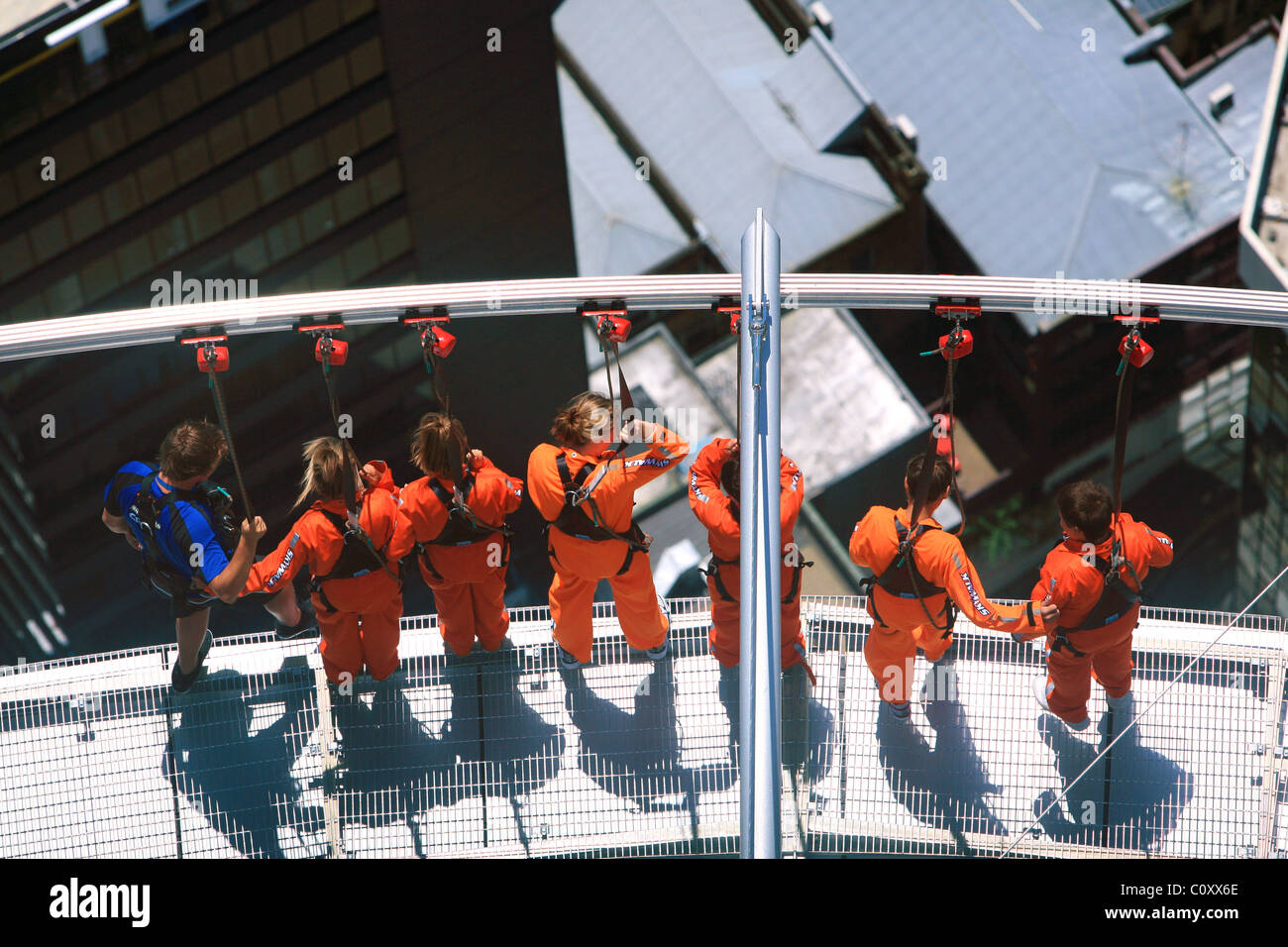 Sky jump aukland hi-res stock photography and images - Alamy