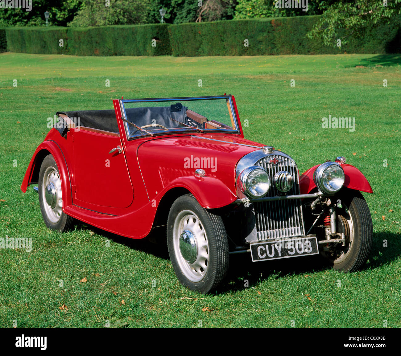 Morgan prototype coupe, known as 'Uncle George's Winter Carriage', from ...