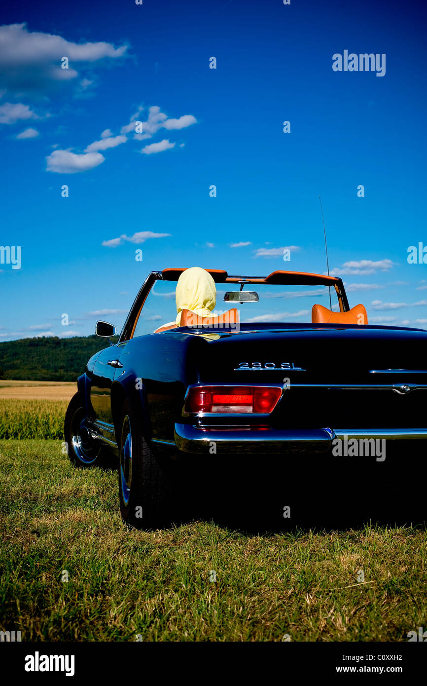 Mercedes benz w113 hi-res stock photography and images - Alamy