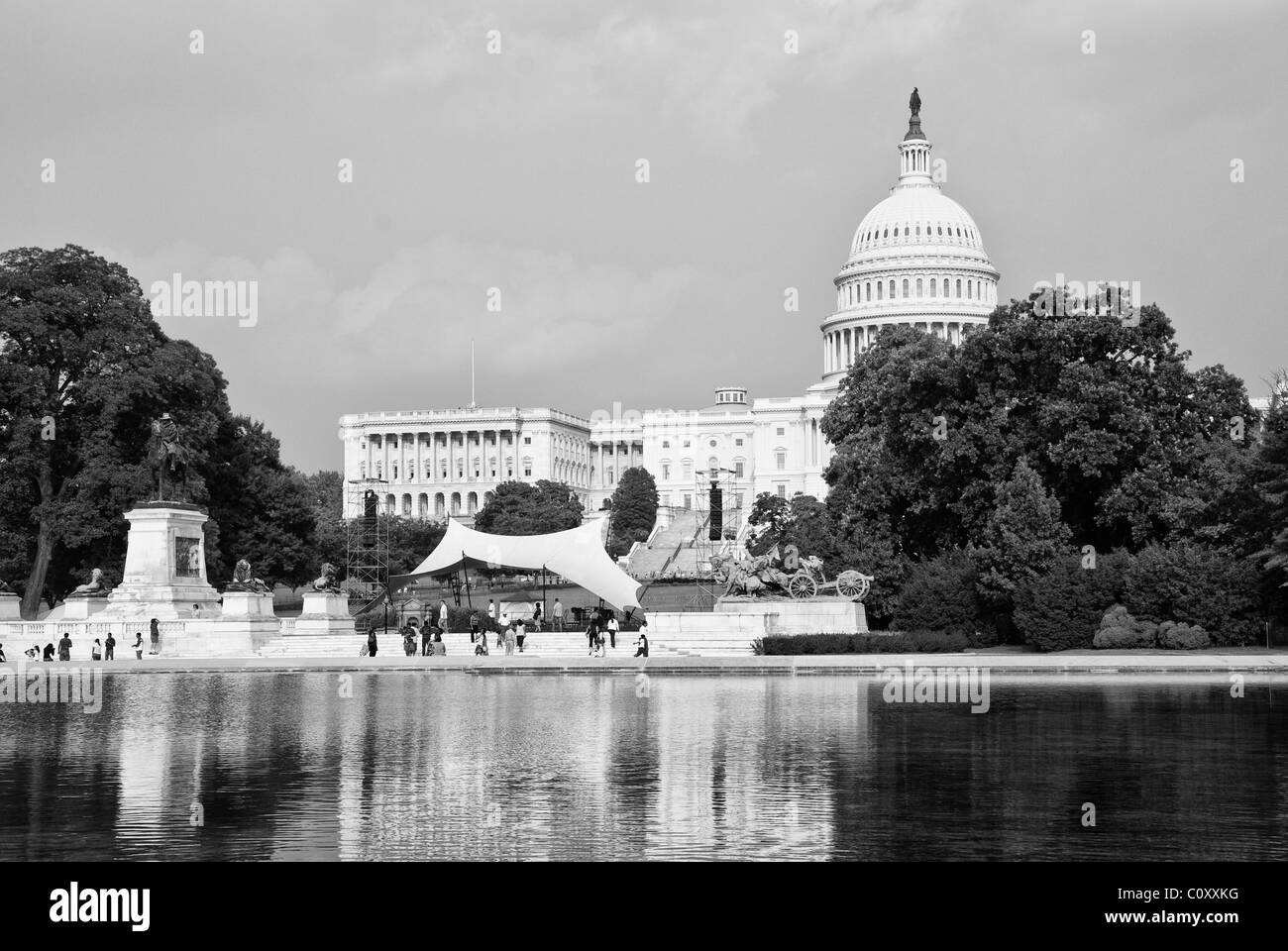 Park near the Capitol in Washington, DC Stock Photo - Alamy