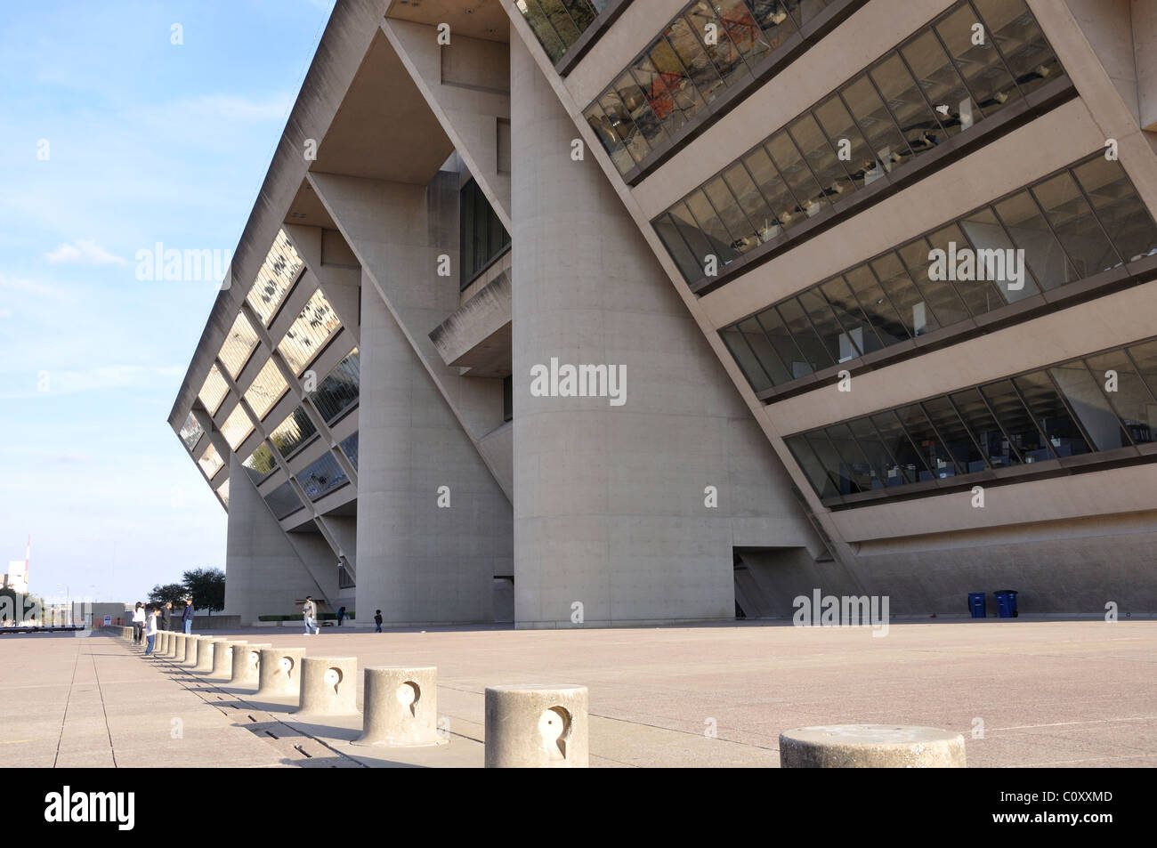 City Hall, Dallas, Texas, USA Stock Photo - Alamy