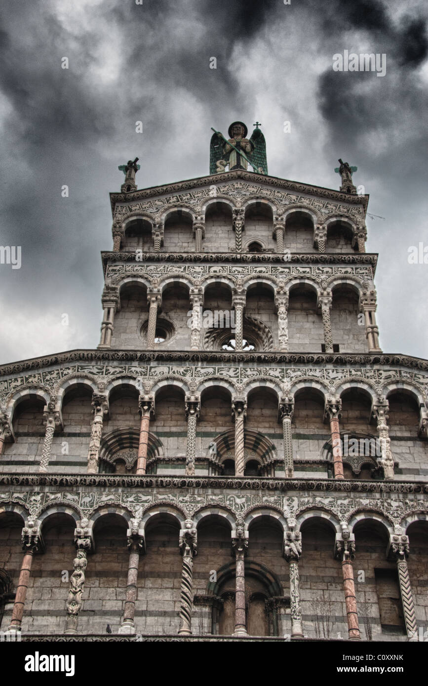 Architecture Detail of Lucca, Tuscany, Italy Stock Photo - Alamy
