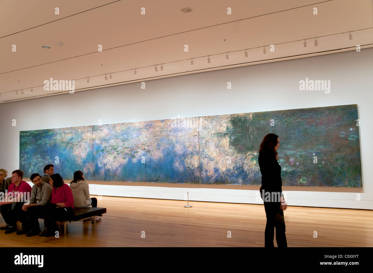 Reflections of Clouds on the Water-Lily Pond, c. 1920, by Claude Monet ...