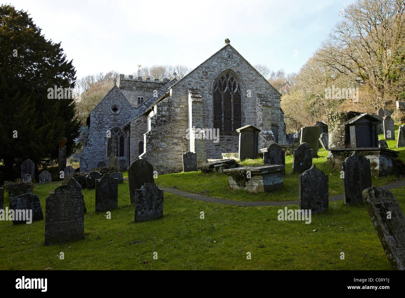 St brynach nevern hi-res stock photography and images - Alamy