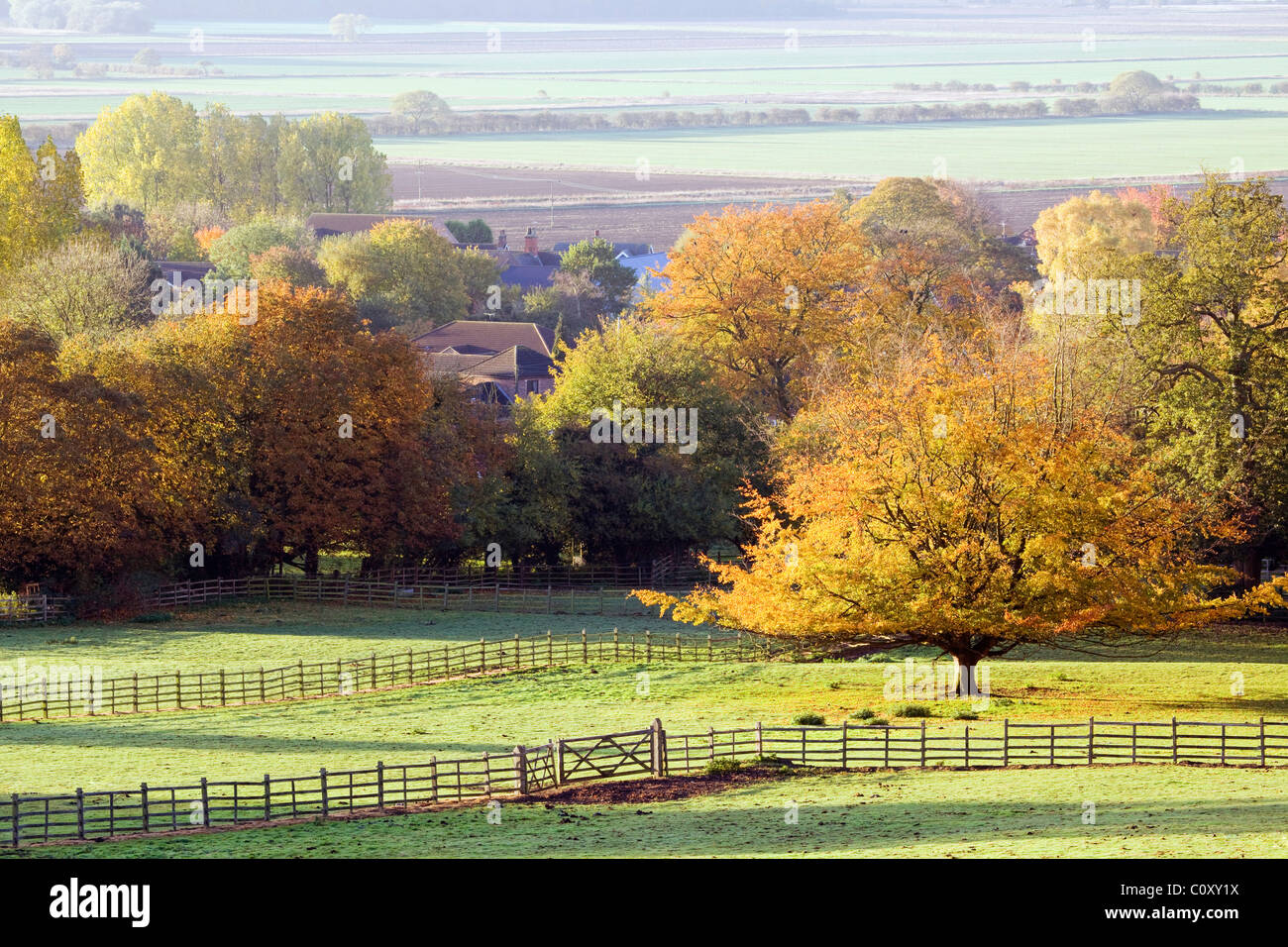 Autumn in the english countryside hi-res stock photography and images ...