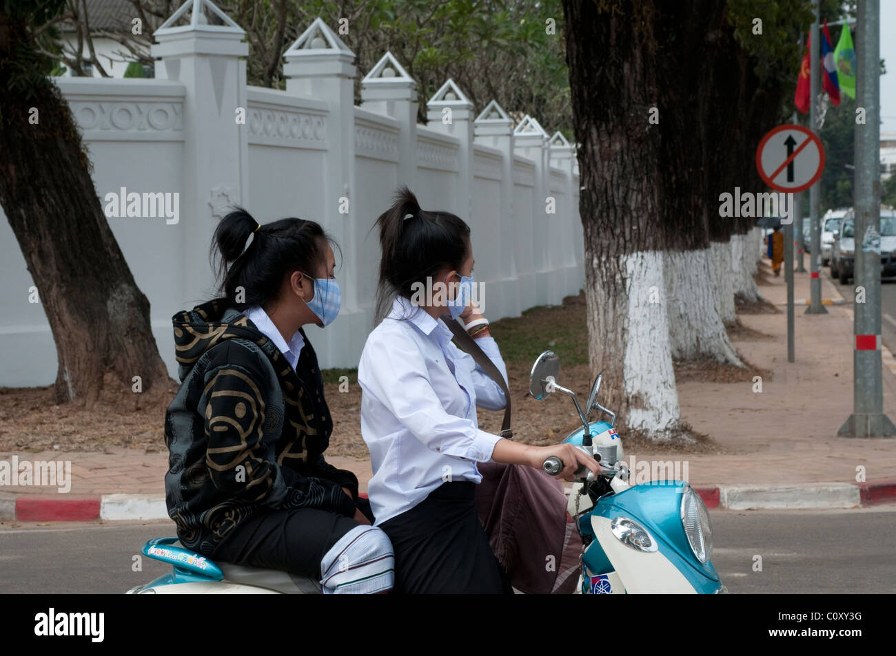Scooter pollution hi-res stock photography and images - Alamy