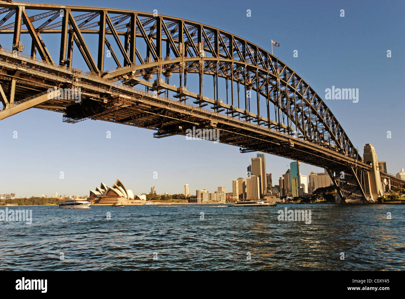 Architectural Detail of Sydney, New South Wales, Australia Stock Photo ...