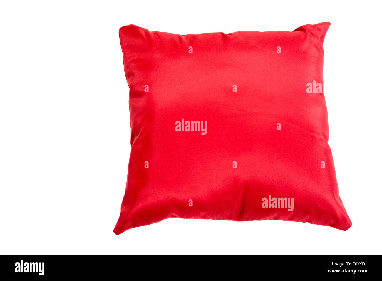 Stylish pillow isolated on hi-res stock photography and images - Alamy