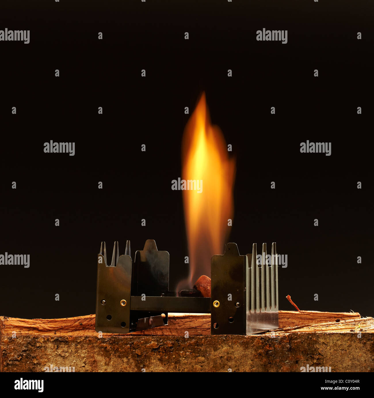 British Army Hexamine Stove Stock Photo - Alamy