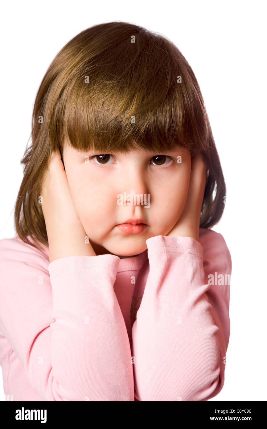 Shutting ears hi-res stock photography and images - Alamy