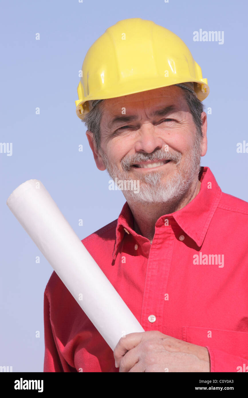 Engineer hard hat hi-res stock photography and images - Alamy