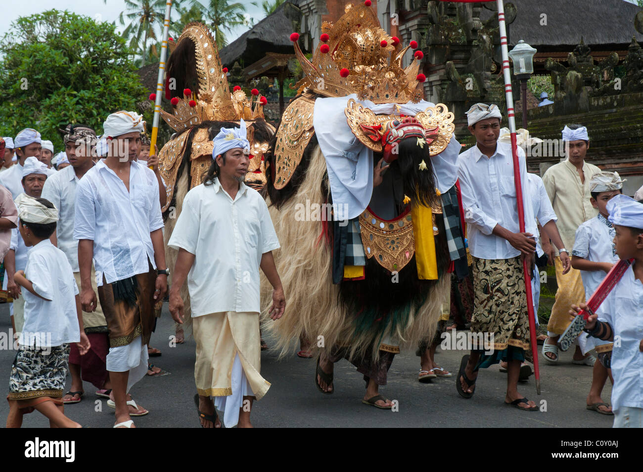 Balinese hindu tradition hi-res stock photography and images - Alamy
