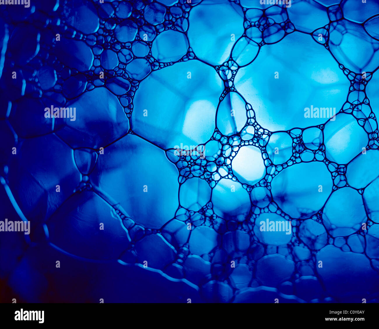 Blue water and bubbles hi-res stock photography and images - Alamy