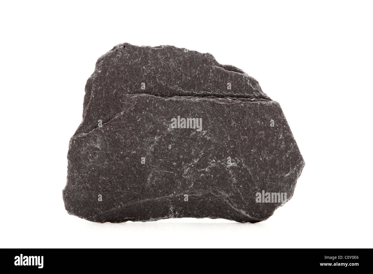A sample of slate from the United Kingdom Stock Photo - Alamy