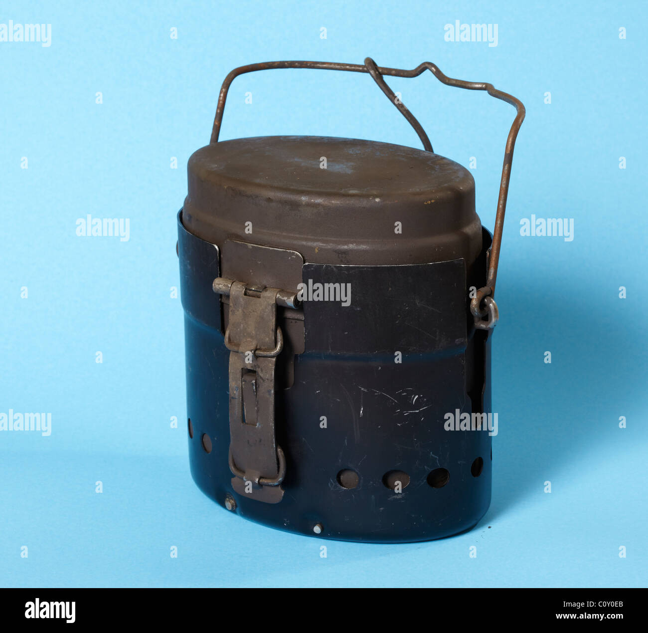 Swedish Army Tangia Mess Kit for cooking food Stock Photo - Alamy