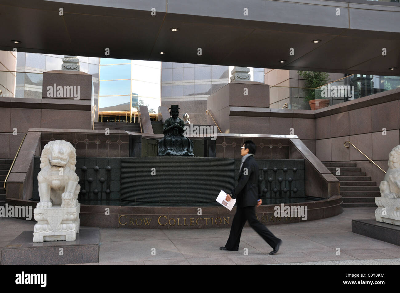 Crow Collection of Asian Art, Dallas, Texas, USA Stock Photo - Alamy
