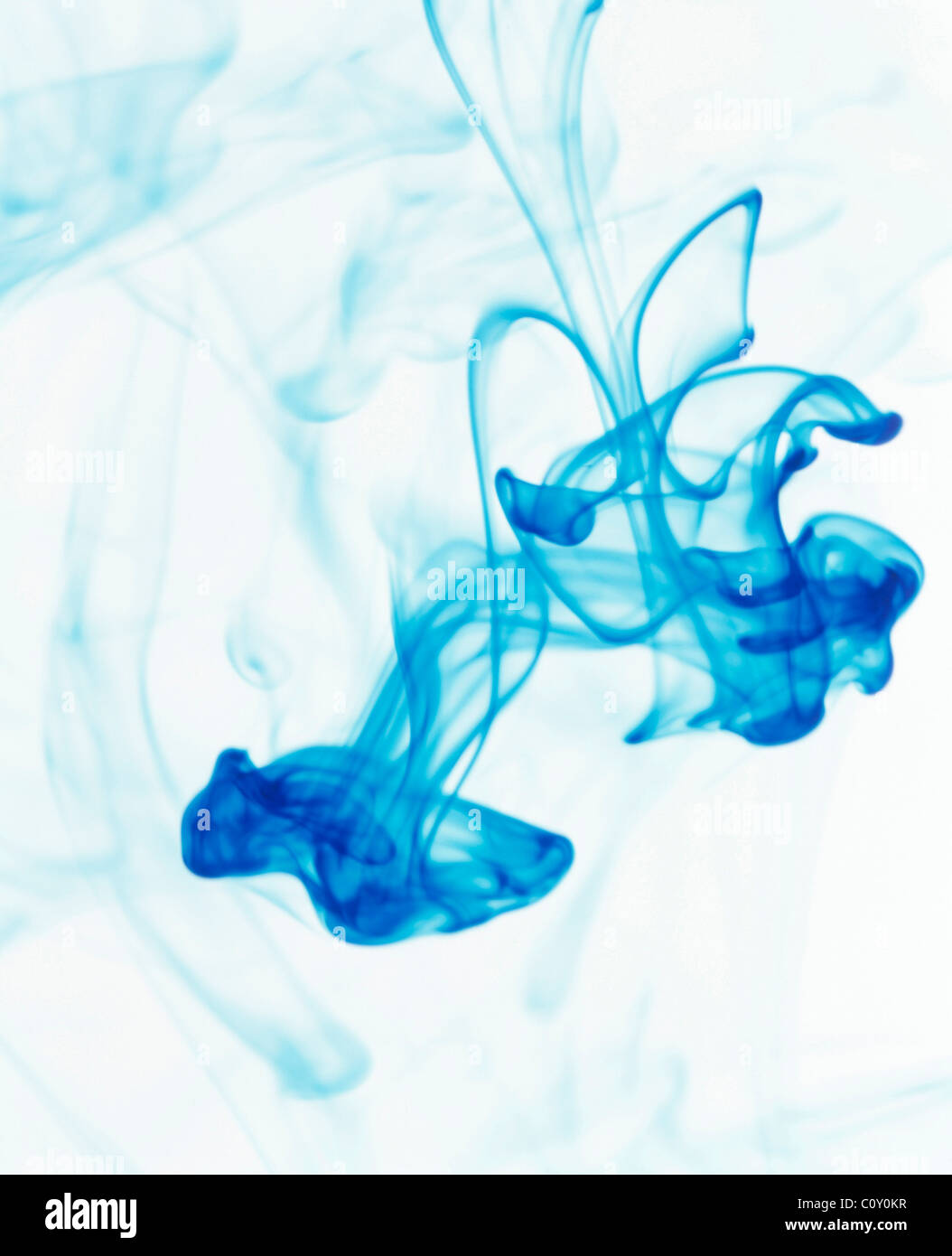 ink in water Stock Photo - Alamy