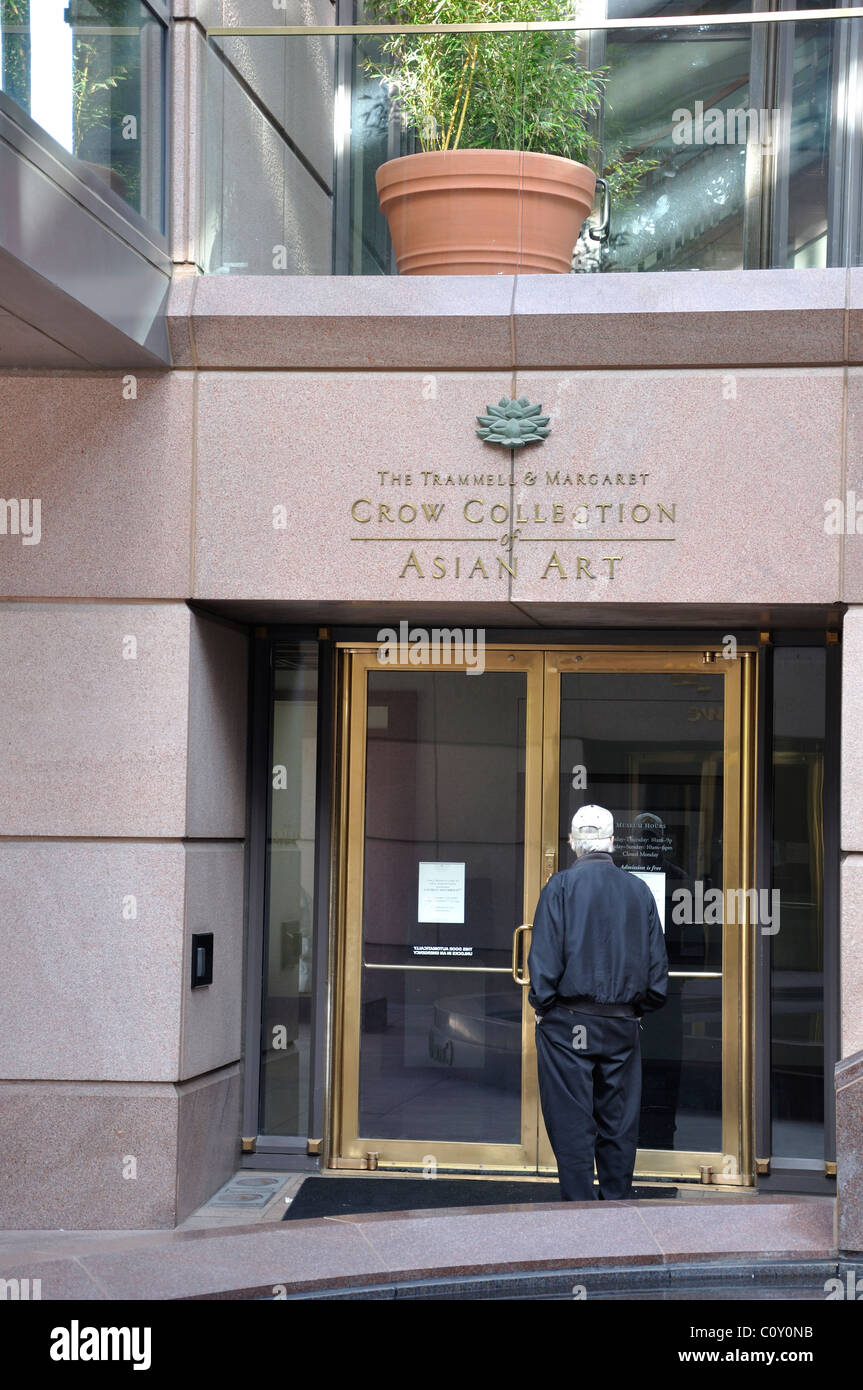 Crow Collection of Asian Art, Dallas, Texas, USA Stock Photo - Alamy