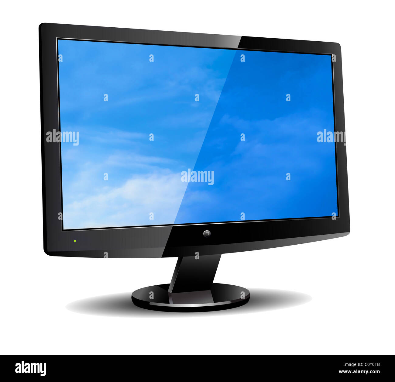 New tv screen c0y0tb hi-res stock photography and images - Alamy