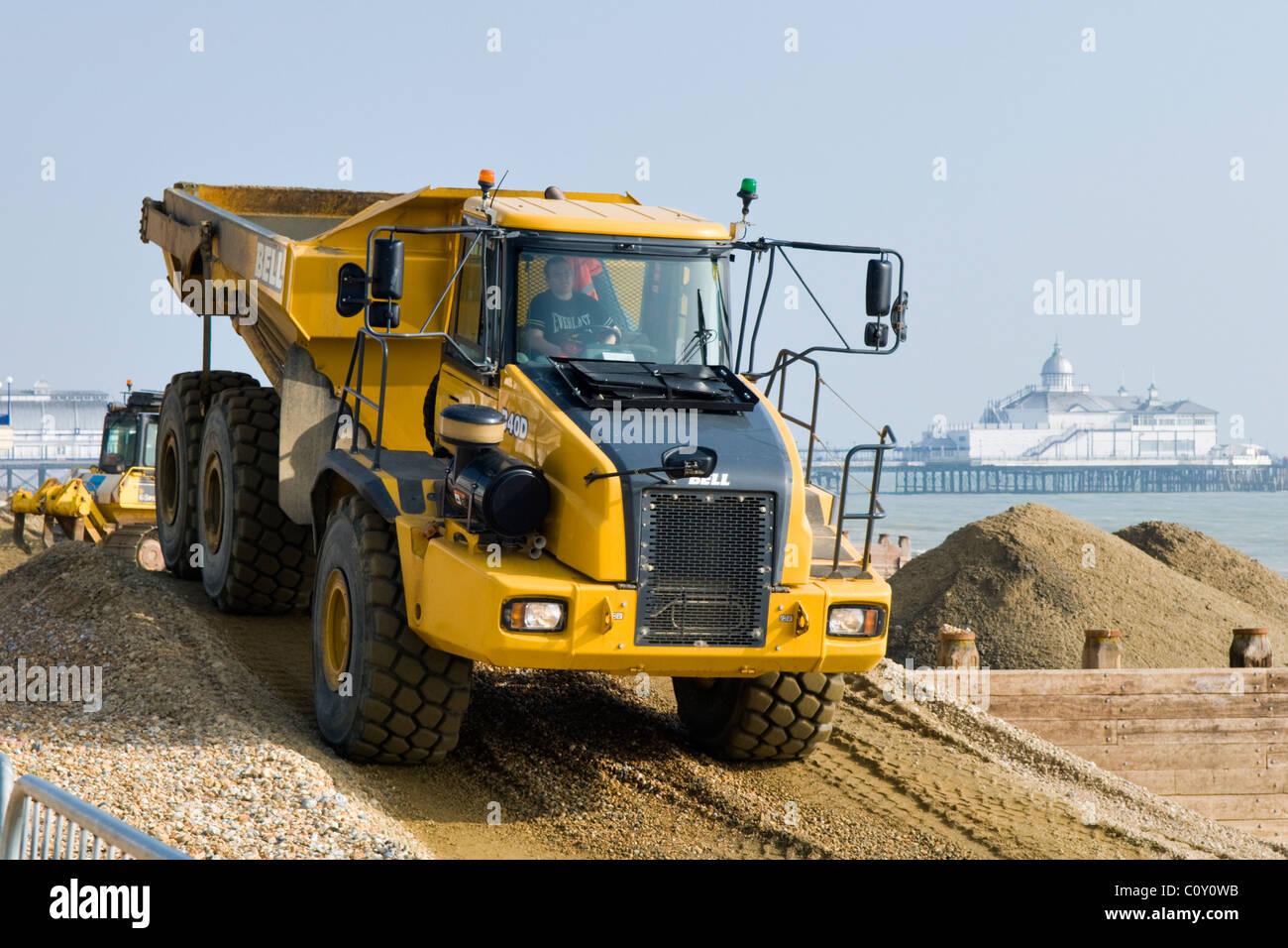 Bell articulated dumper truck hi-res stock photography and images - Alamy