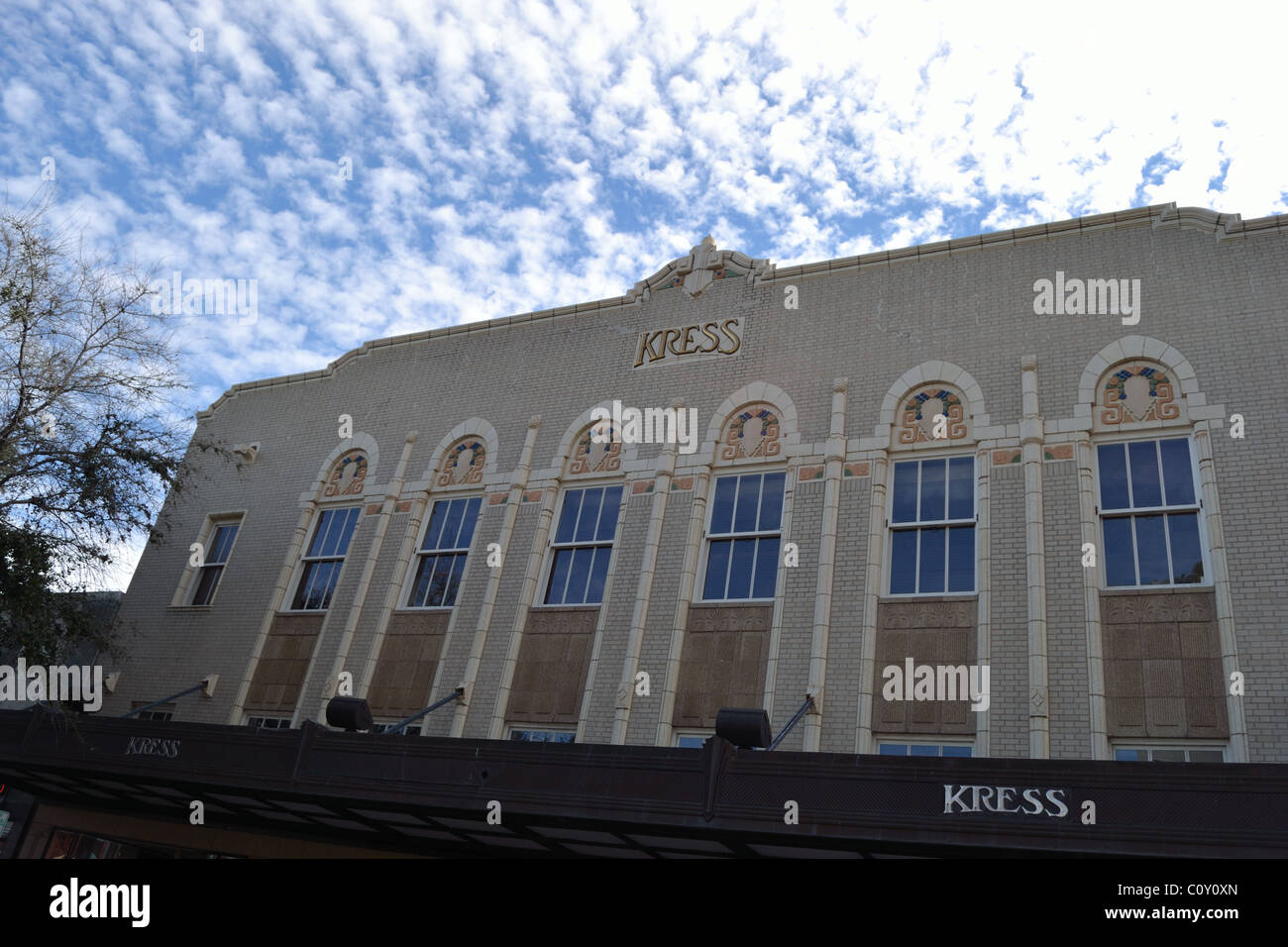Kress building hi-res stock photography and images - Alamy
