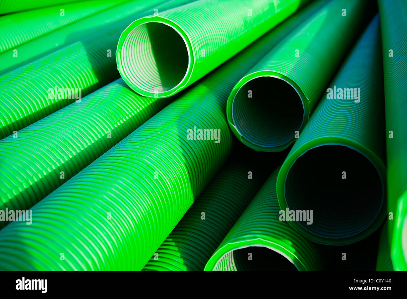 Industrial plastic tubes hi-res stock photography and images - Alamy