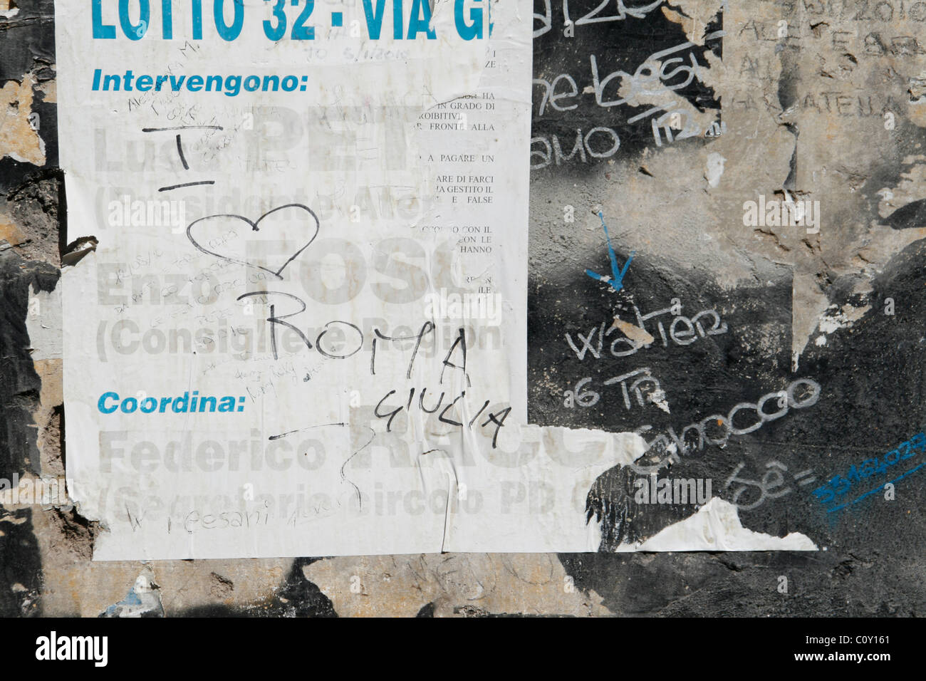 I love roma hi-res stock photography and images - Alamy
