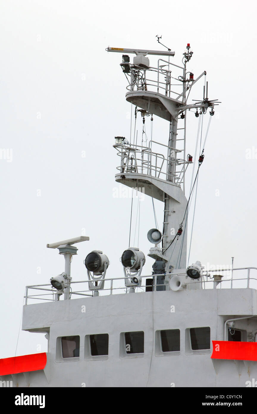 Captain ship window hi-res stock photography and images - Alamy