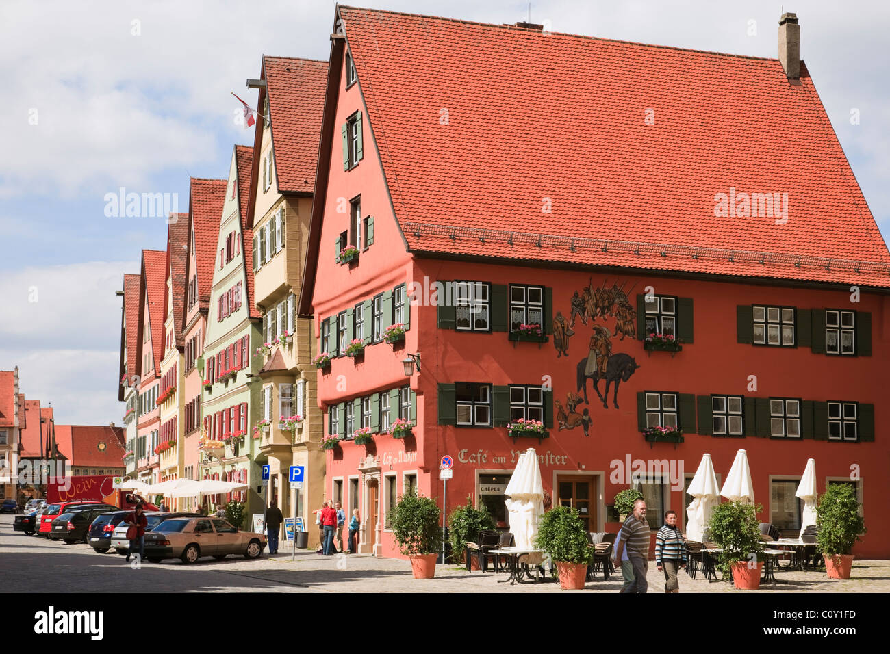 Old Bavarian Architecture Facade Of The Bavarian State Chancellery In