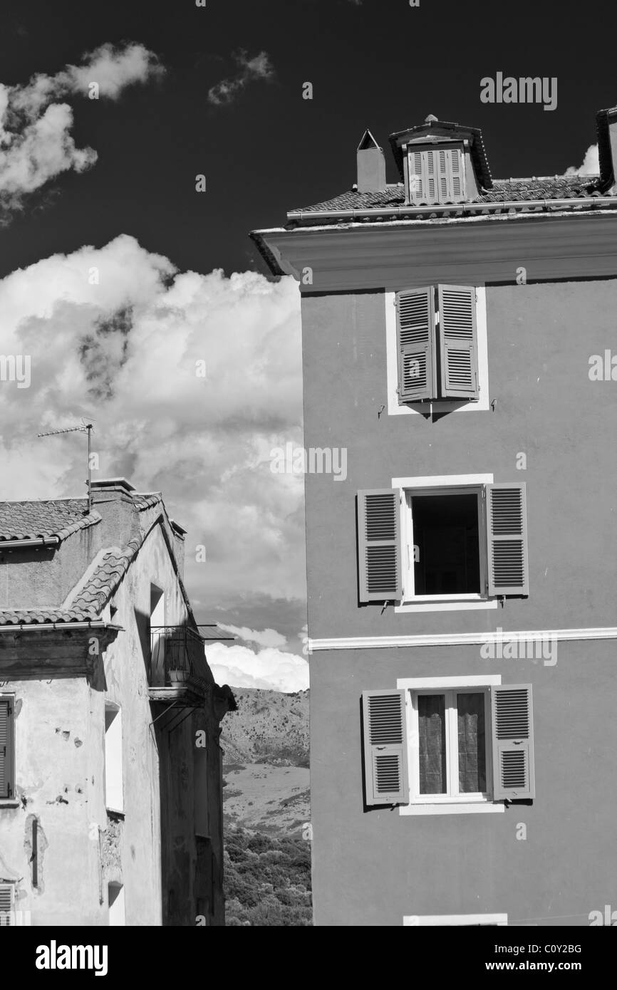 Architecture ancient europe stone Black and White Stock Photos & Images ...