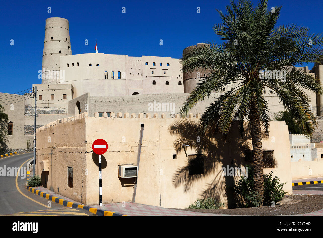 Bahla fort hi-res stock photography and images - Alamy