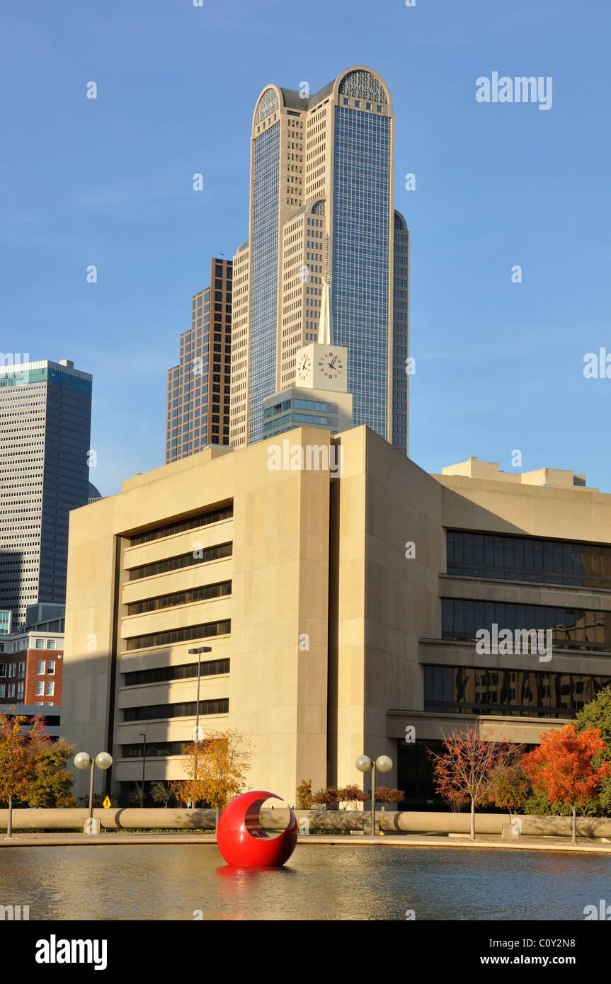 J. Erik Jonsson Central Library, Dallas, Texas, USA Stock Photo - Alamy