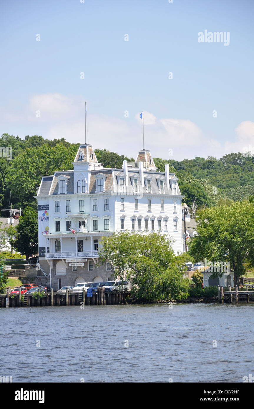Goodspeed Opera House - East Haddam, Connecticut, USA Stock Photo - Alamy
