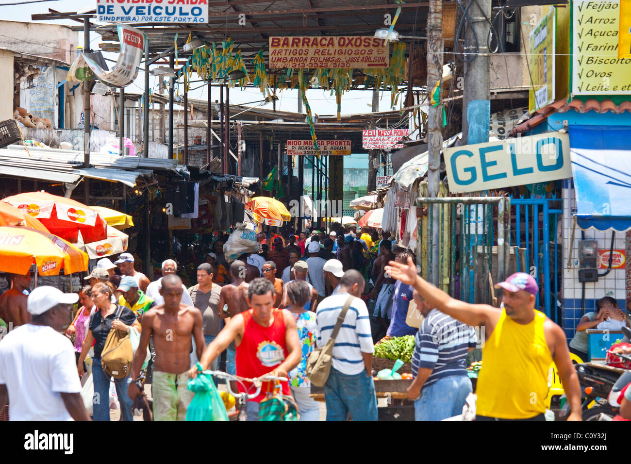 Bahia salvador brasil brazilian market hi-res stock photography and ...