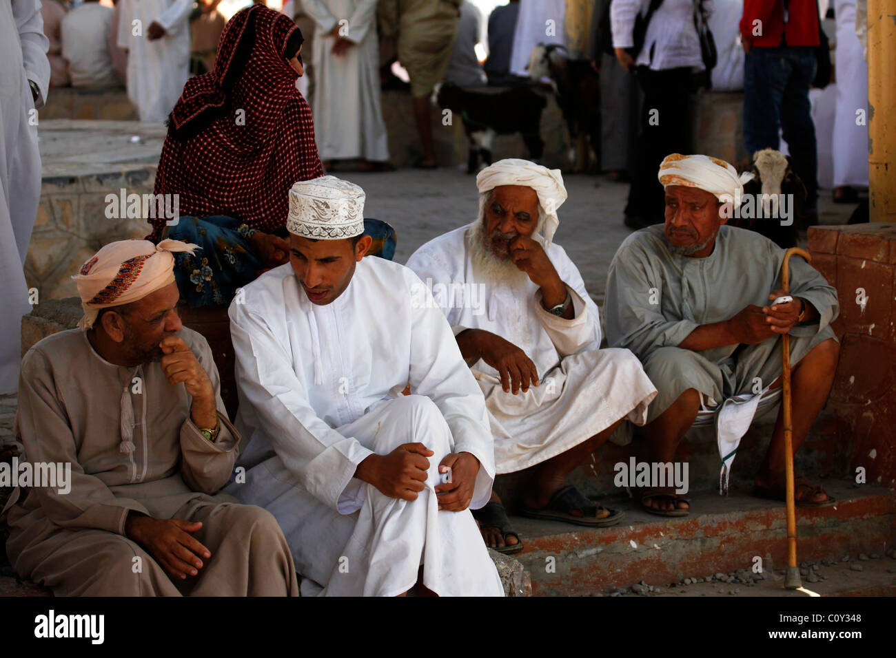 Omani business man hi-res stock photography and images - Alamy